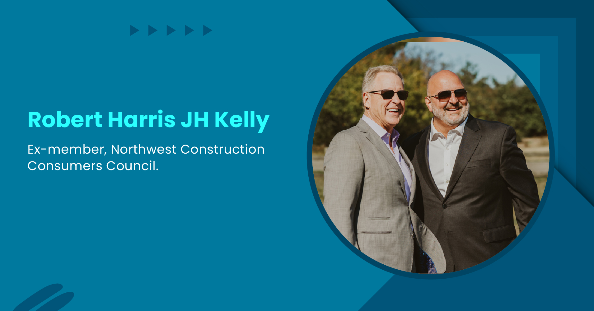 Robert William Harris - Executive Vice President | JH Kelly