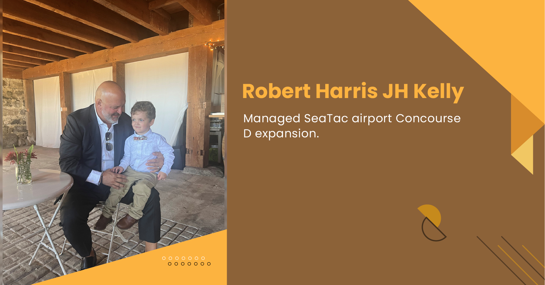 Robert William Harris - Executive Vice President | JH Kelly
