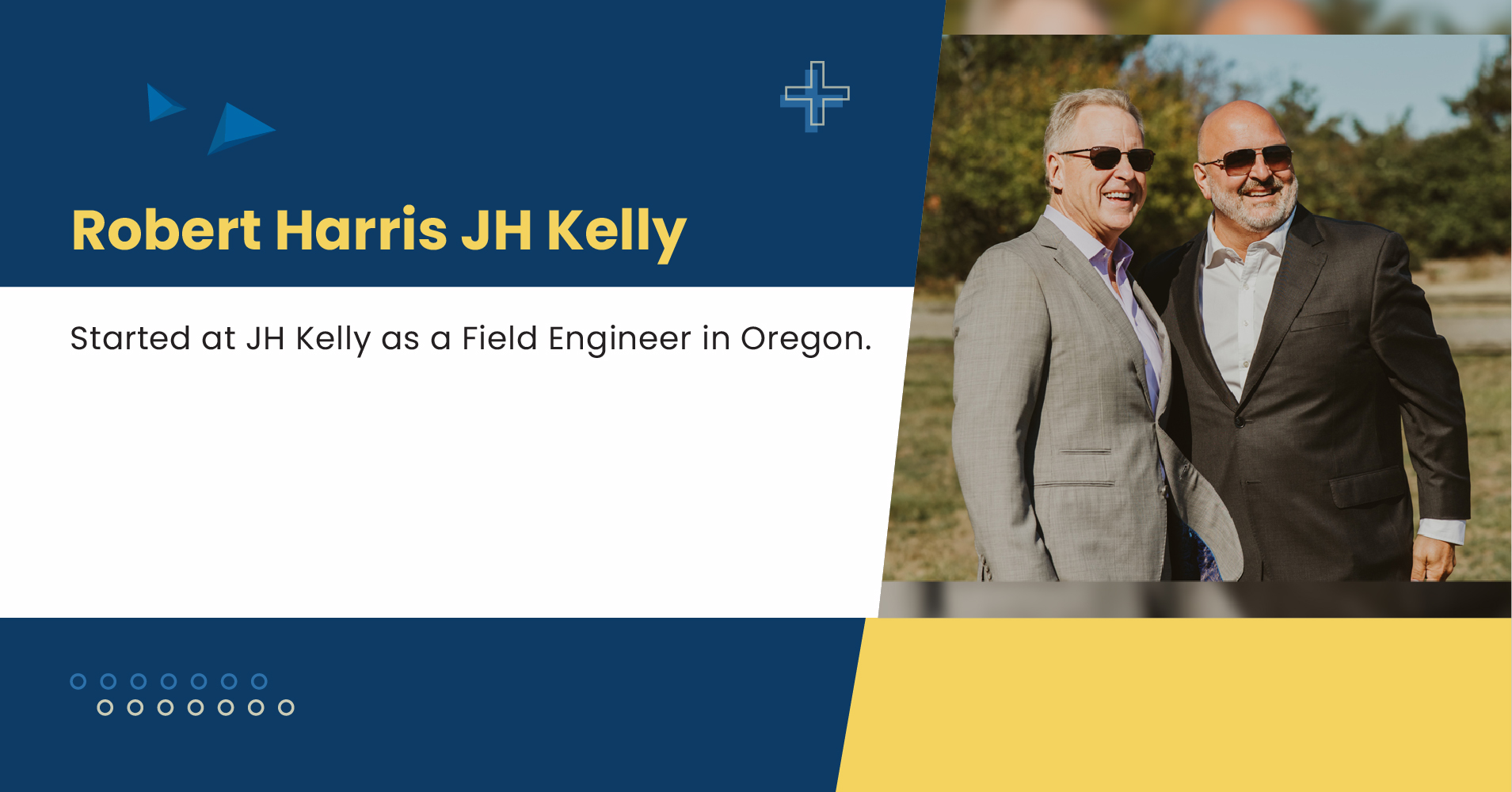 Robert William Harris - Executive Vice President | JH Kelly