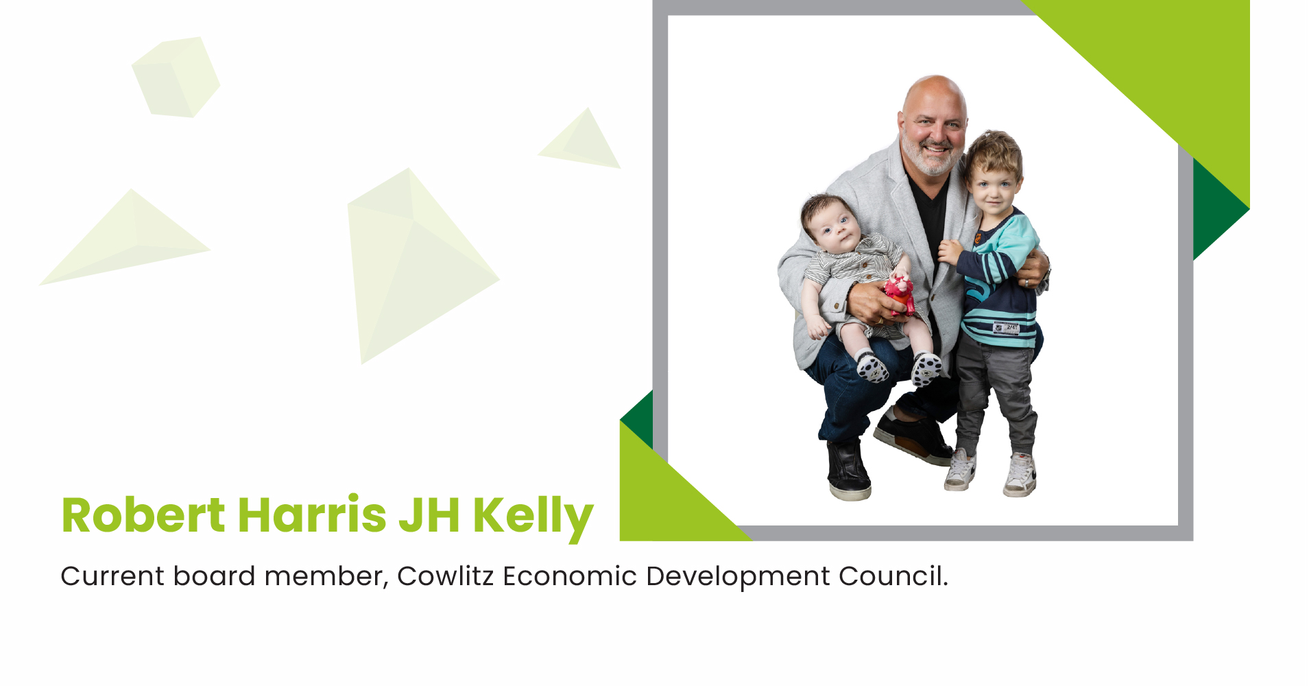 Robert William Harris - Executive Vice President | JH Kelly